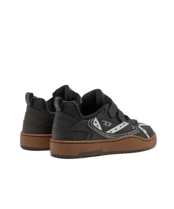 DIESEL® S-ukiyo Logo-printed Touch-strap Sneakers