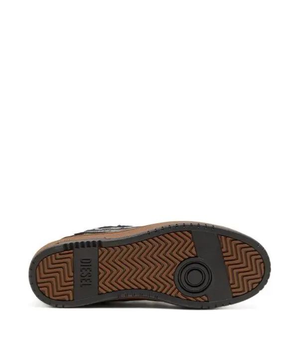 DIESEL® S-ukiyo Logo-printed Touch-strap Sneakers