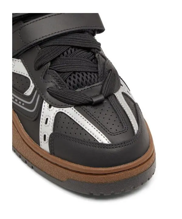 DIESEL® S-ukiyo Logo-printed Touch-strap Sneakers