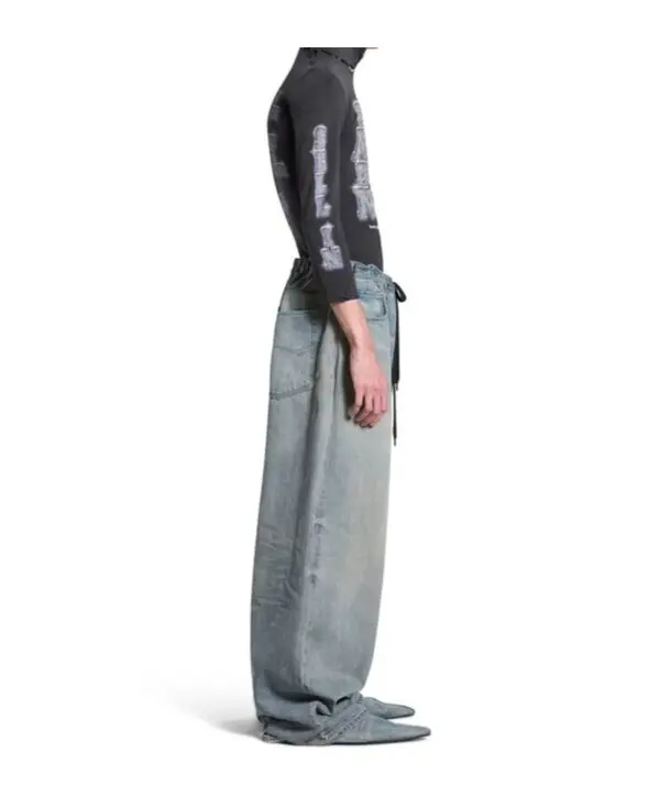 Balenciaga Snbn Long-sleeved Hoodie