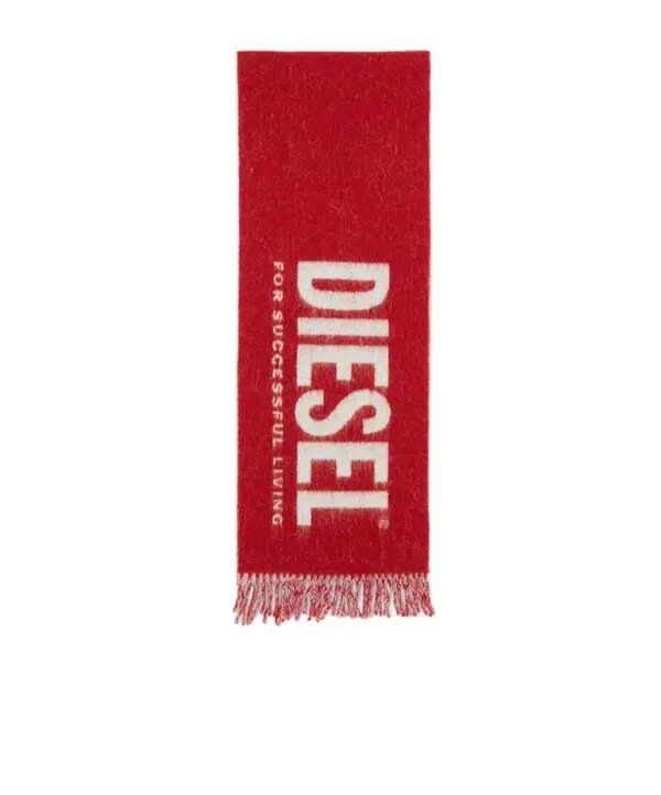 DIESEL® Two-color Jacquard Scarf