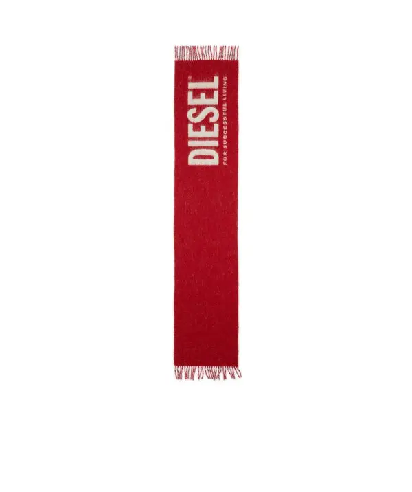 DIESEL® Two-color Jacquard Scarf