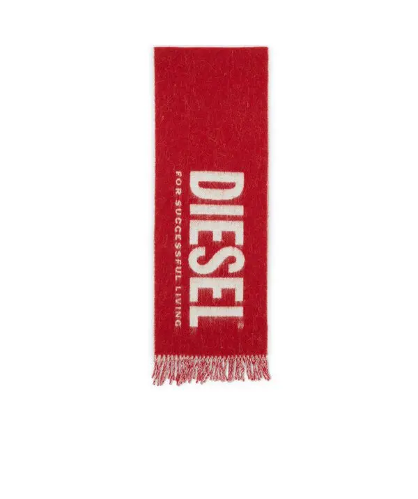 DIESEL® Two-color Jacquard Scarf
