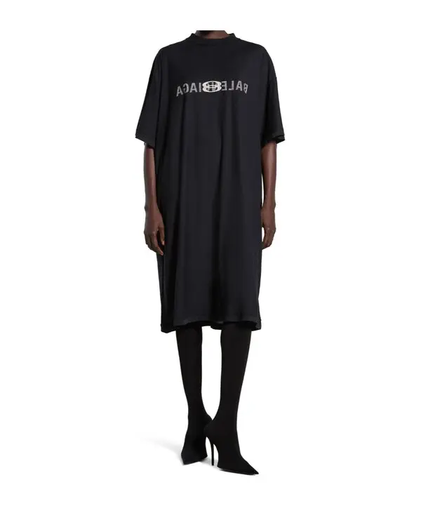 Balenciaga Inside-out Unity T-shirt Dress