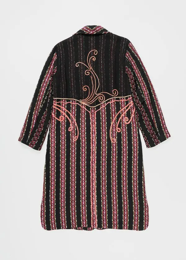 COMMUNS Striped Coat