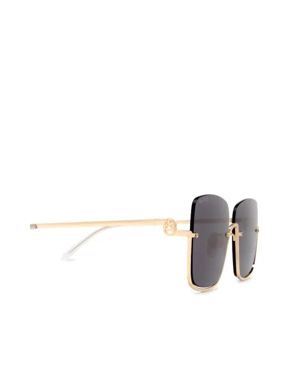 Gucci Square Frame Sunglasses