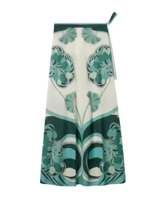 La DoubleJ Sarong Skirt - No