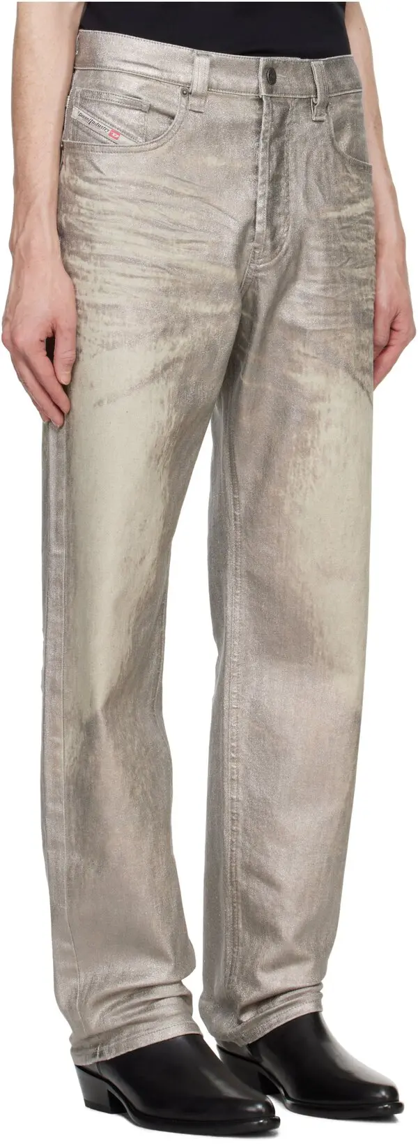 DIESEL® 2010 D-macs Straight Jeans