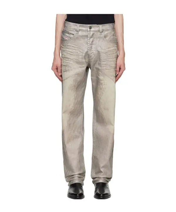 DIESEL® 2010 D-macs Straight Jeans