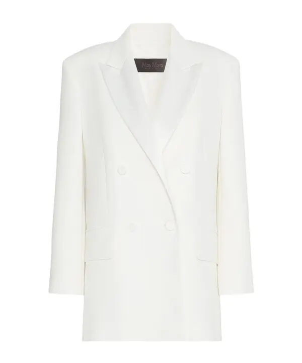 Max Mara Long-sleeve Casual Jacket