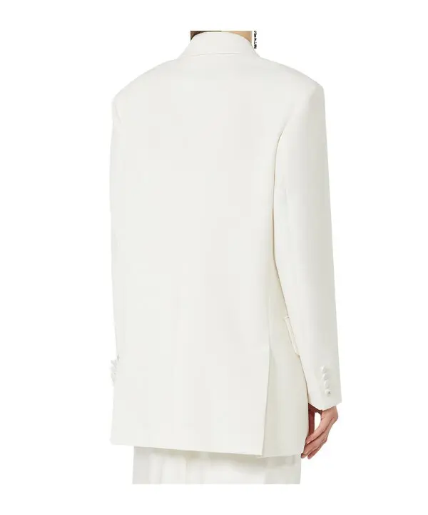 Max Mara Long-sleeve Casual Jacket