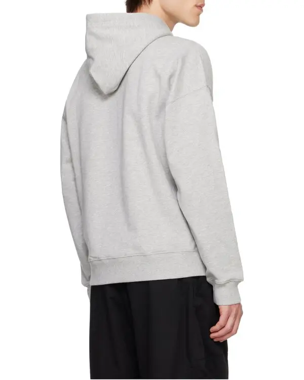 DIESEL® Logo Embroidered Drawstring Hoodie