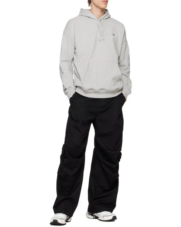 DIESEL® Logo Embroidered Drawstring Hoodie