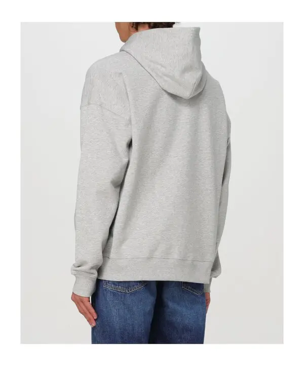 DIESEL® Logo Embroidered Drawstring Hoodie