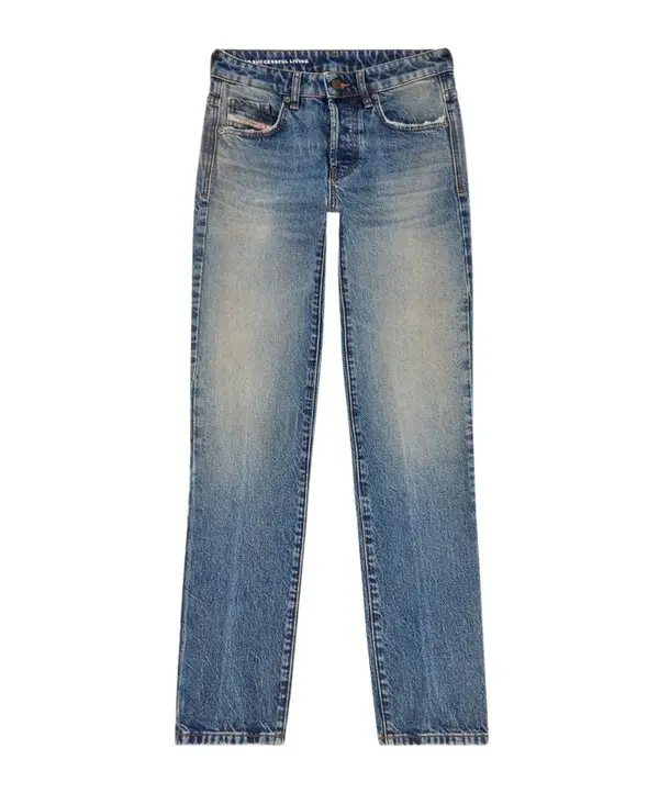 DIESEL® D-mine Straight-leg Jeans