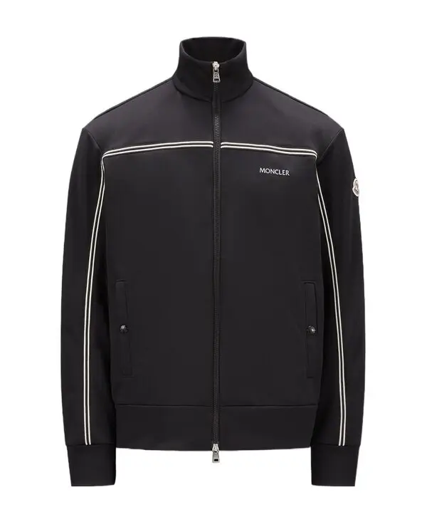 Moncler Triacetate Zip-up Sweatshirt