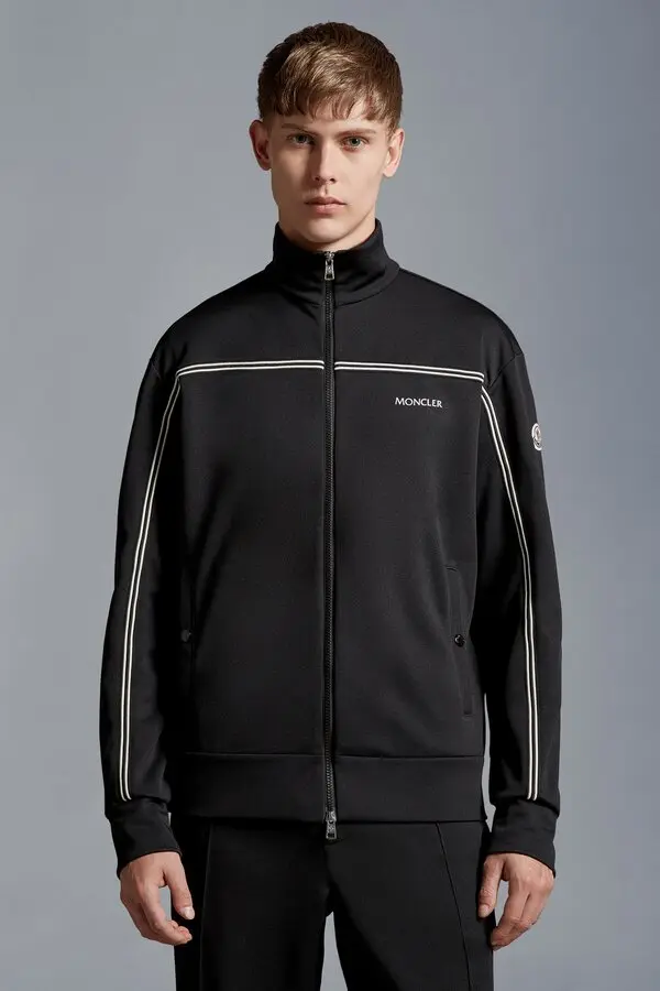 Moncler Triacetate Zip-up Sweatshirt