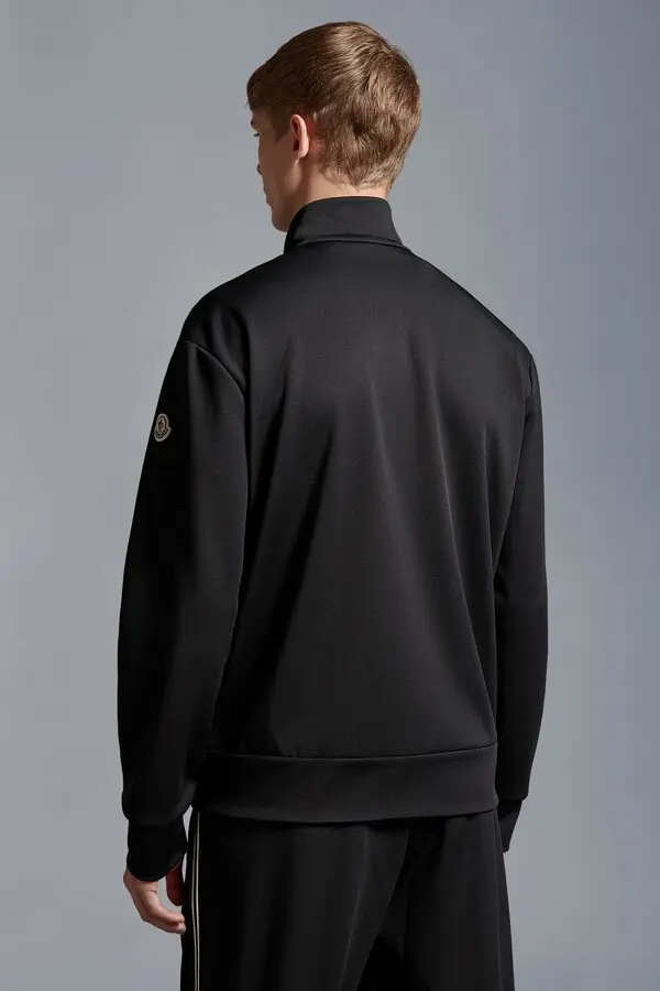 Moncler Triacetate Zip-up Sweatshirt