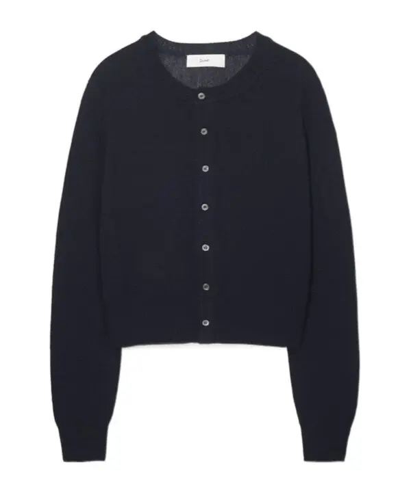 DUNST Crewneck Button-up Cardigan