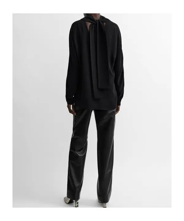 TOTEME Cowl Neck Blouse