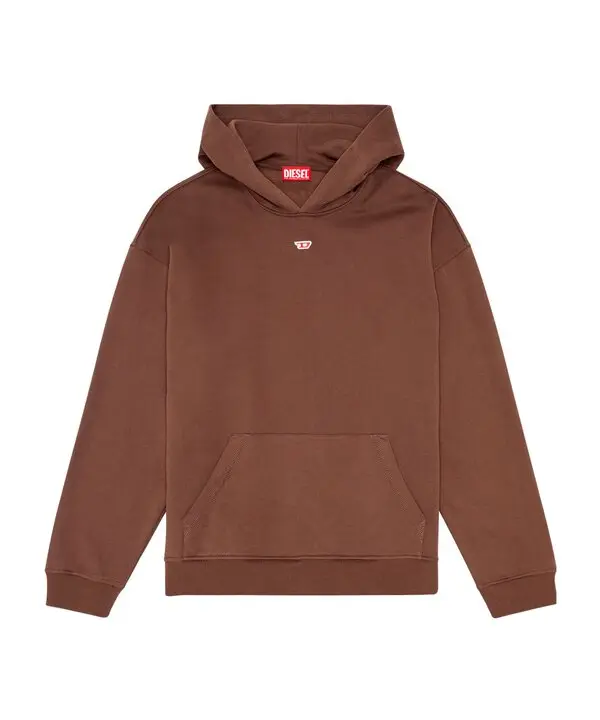 DIESEL® S-boxt-hood-d Cotton Hoodie
