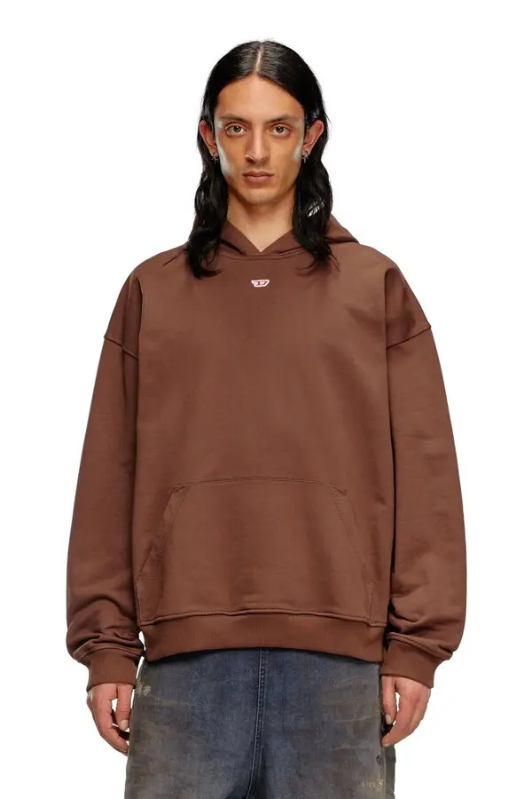 DIESEL® S-boxt-hood-d Cotton Hoodie