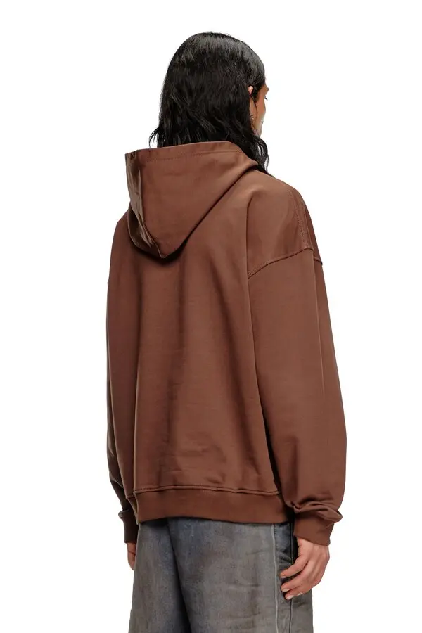 DIESEL® S-boxt-hood-d Cotton Hoodie
