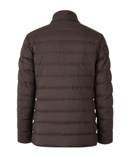 Herno Layered Effect Quilted Coat