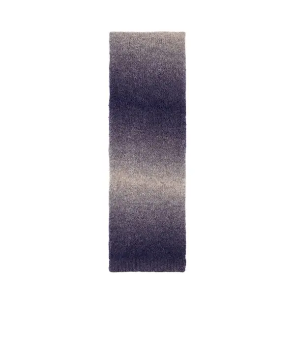 DIESEL® K-pellino Logo Embroidered Scarf