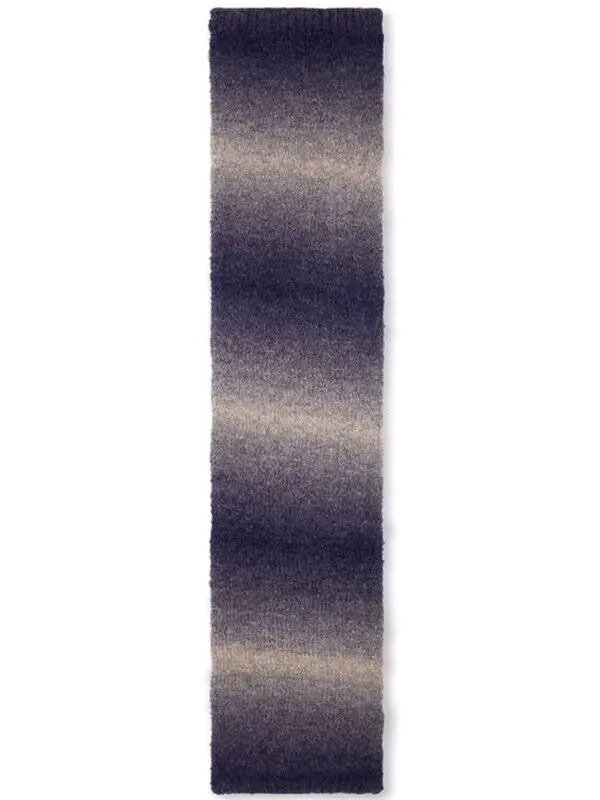 DIESEL® K-pellino Logo Embroidered Scarf
