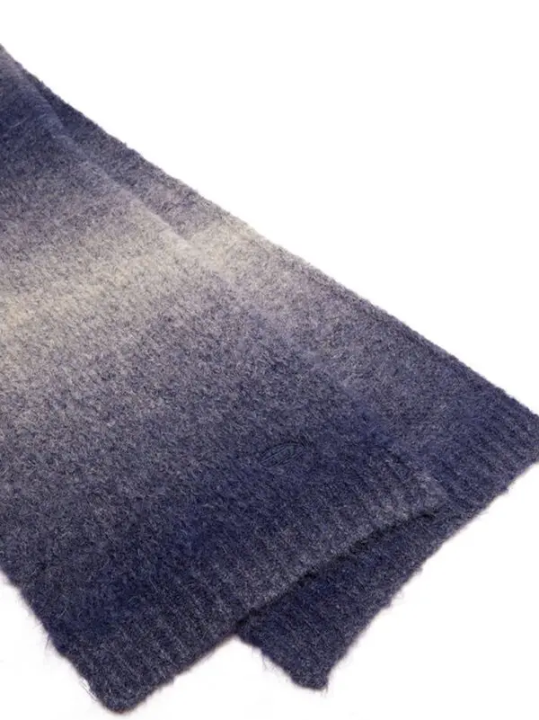 DIESEL® K-pellino Logo Embroidered Scarf