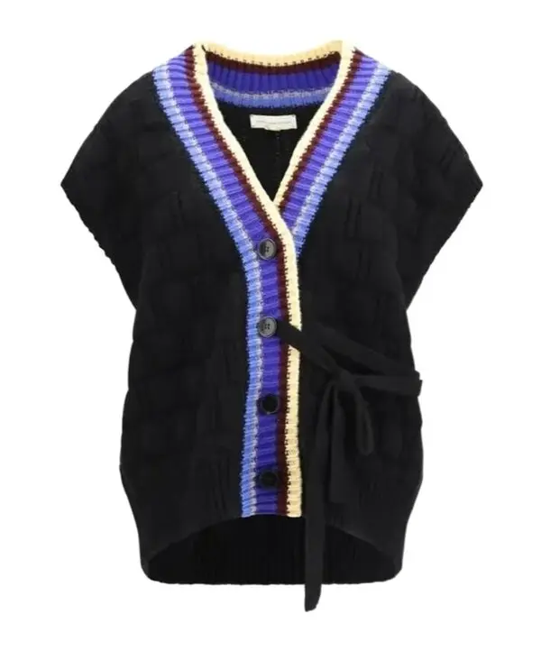 Dries Van Noten Sleeveless Sweater