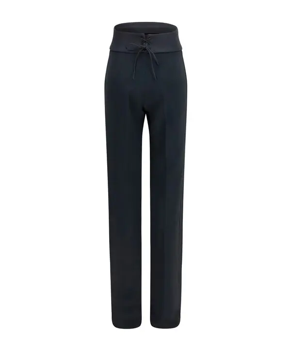Ermanno Scervino High-waisted Straight Pants