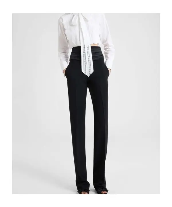 Ermanno Scervino High-waisted Straight Pants