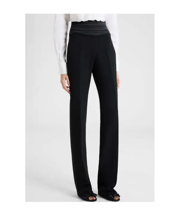 Ermanno Scervino High-waisted Straight Pants