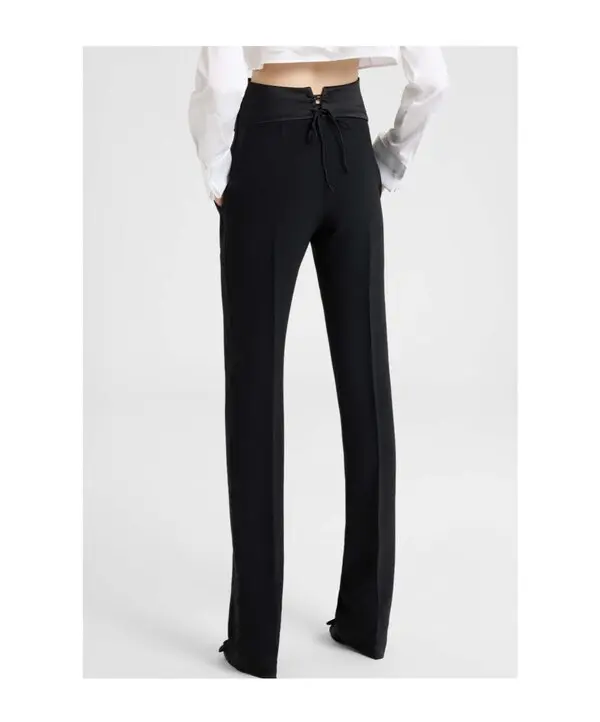 Ermanno Scervino High-waisted Straight Pants
