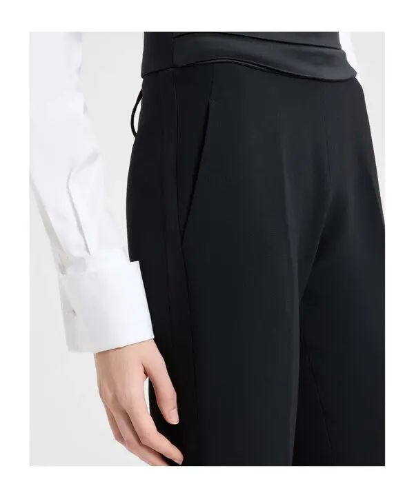 Ermanno Scervino High-waisted Straight Pants