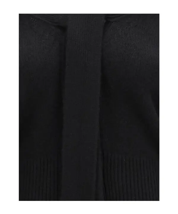 Ermanno Scervino Tie-front V-neck Cardigan