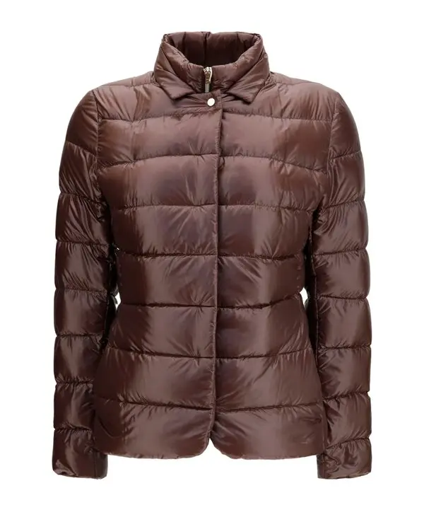 Herno Long Sleeved Quilted Down Jacket