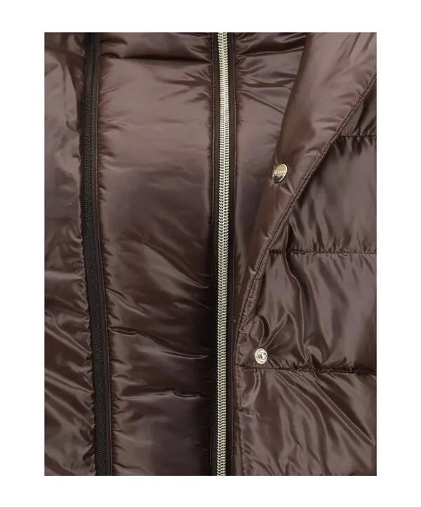 Herno Long Sleeved Quilted Down Jacket