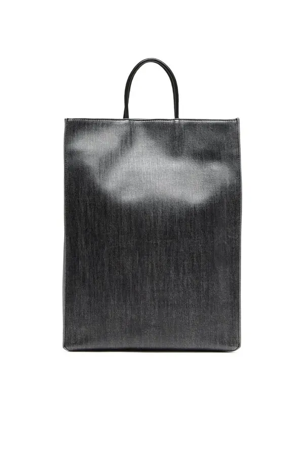 DIESEL® Dsl 3d Logo-embossed Top Handle Tote Bag