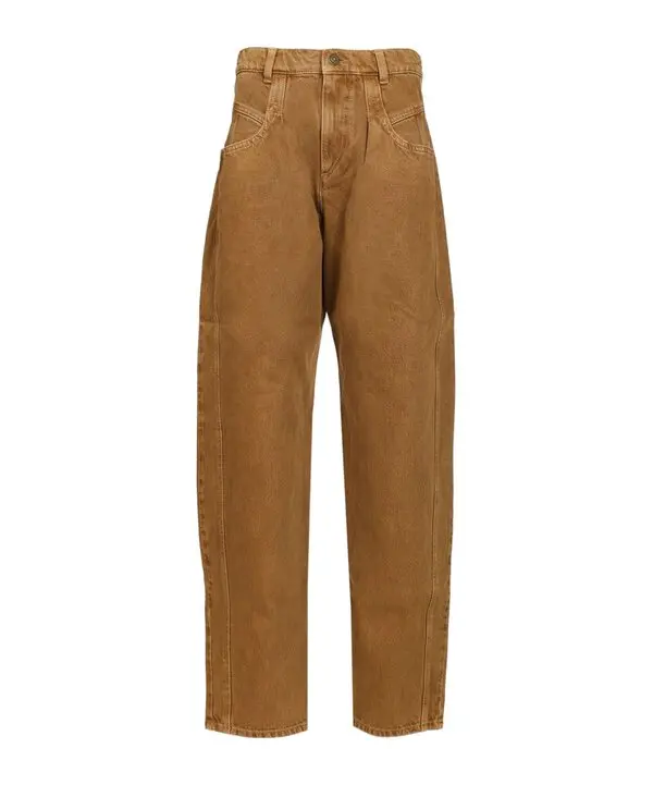Isabel Marant Étoile Lisha Tapered Jeans