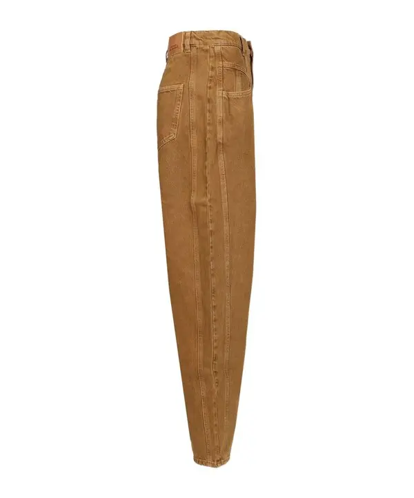 Isabel Marant Étoile Lisha Tapered Jeans