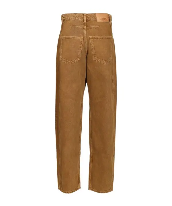 Isabel Marant Étoile Lisha Tapered Jeans