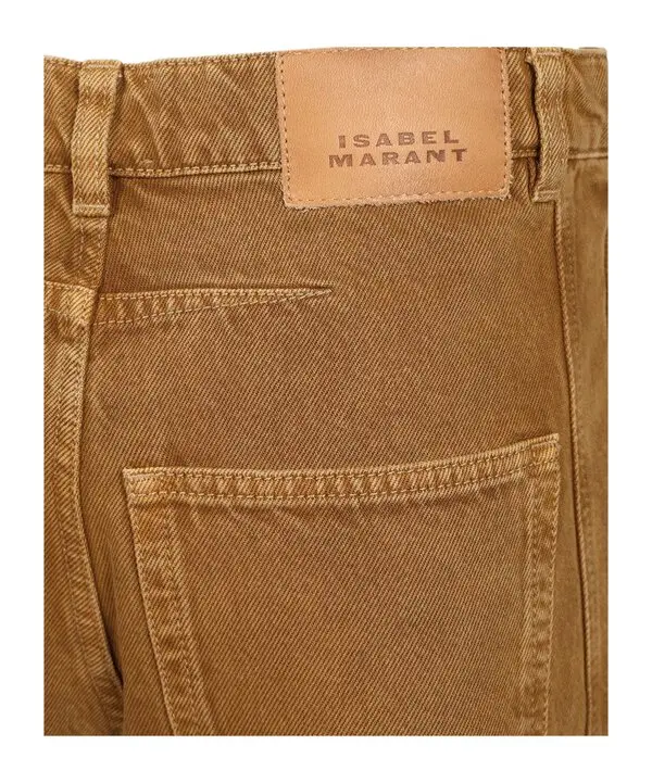 Isabel Marant Étoile Lisha Tapered Jeans