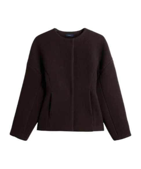 Soeur Long-sleeve Casual Jacket - Green