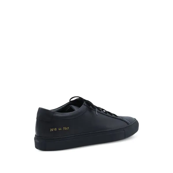 COMMON PROJECTS Flat-soled Sneakers