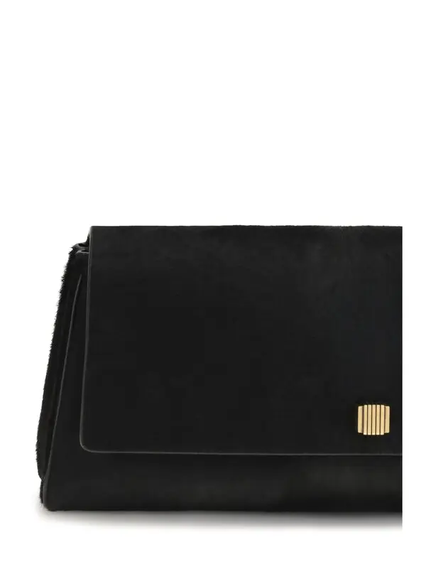 Khaite Audrey Leather Clutch Bag