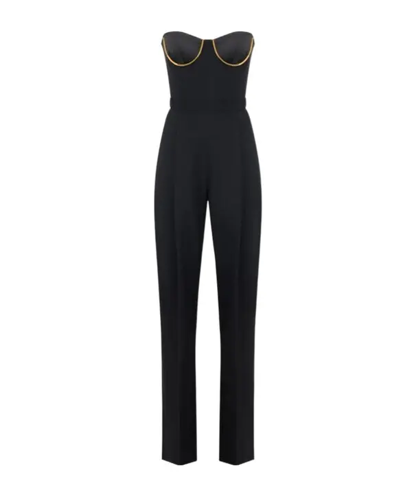Elisabetta Franchi Off-the-shoulder Jumpsuit