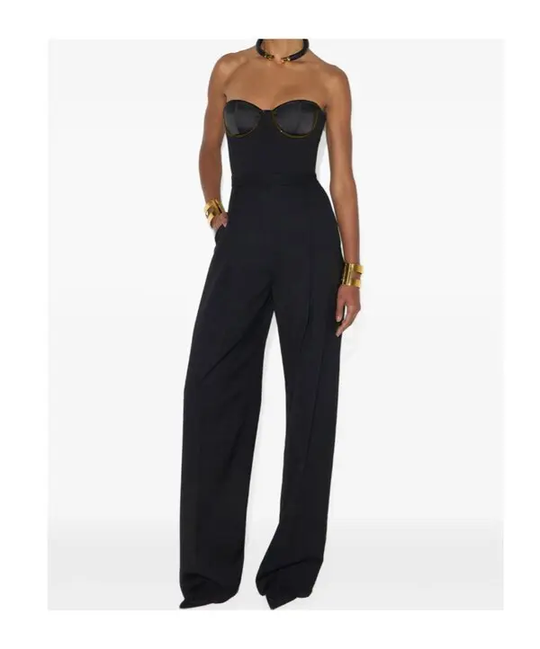 Elisabetta Franchi Off-the-shoulder Jumpsuit